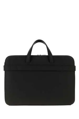 FERRAGAMO Leather Briefcase