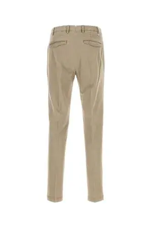 PT TORINO Cappuccino Stretch Cotton Pant