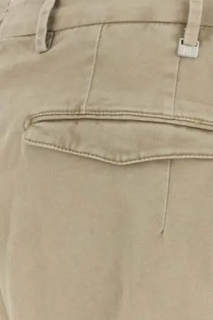 PT TORINO Cappuccino Stretch Cotton Pant