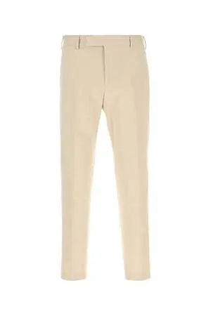 PT TORINO Sand Stretch Cotton Pant - Light Brown