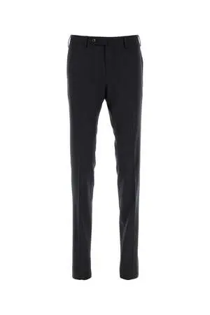 PT TORINO Slate Stretch Virgin Wool Pant - Grey