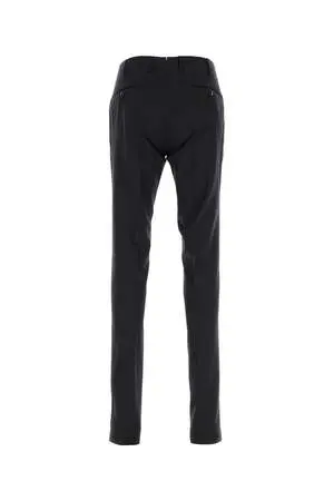 PT TORINO Slate Stretch Virgin Wool Pant