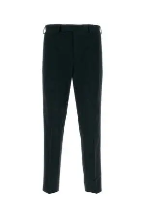 PT TORINO Stretch Cotton Pant - Black