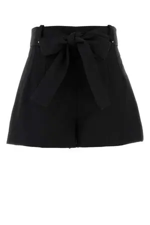 Moncler Polyester Blend Shorts - Black