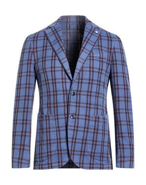 L.B.M. 1911 L. B.m. 1911 Blazer Size Cotton, Linen, Silk - Blue
