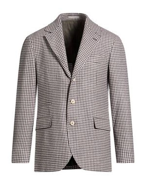 Brunello Cucinelli Blazer Size Wool, Cashmere, Silk - Off White