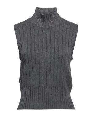 PUROTATTO Sweater Size Cashmere, Polyamide, Polyester - Grey