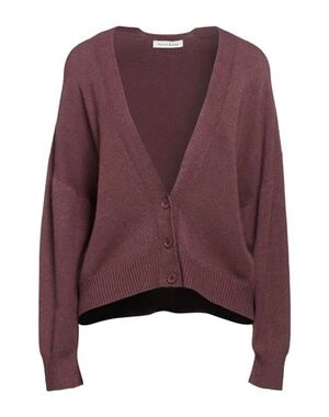 MANILA GRACE Cardigan - Chocolate Brown