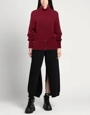 MANILA GRACE Turtleneck Garnet Size Polyamide, Wool, Viscose, Elastane