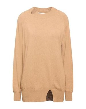 MANILA GRACE Sweater Size Viscose, Polyamide, Wool, Cashmere - Beige