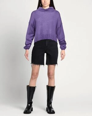 MANILA GRACE Knitted Turtleneck Pullover