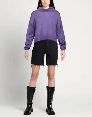 MANILA GRACE Knitted Turtleneck Pullover