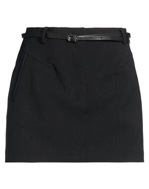 Patrizia Pepe Mini Skirt Size Polyester, Elastane - Black