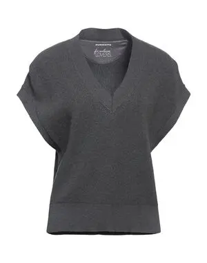 PUROTATTO Cashmere V-neck Sleeveless Sweater