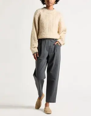 Brunello Cucinelli Mohair Wool Blend Sweater