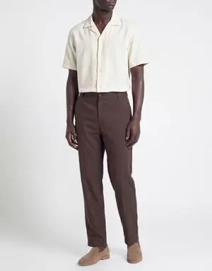 Theory Pants Size Linen, Viscose, Elastane