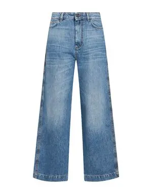 CARACTÈRE Straight-leg Cotton Jeans