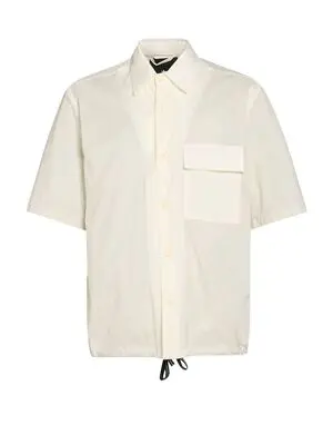 SPIEWAK Light Nylon Overshirt - White
