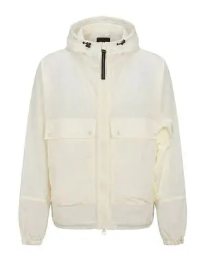 SPIEWAK Nylon Ripstop Hooded Windbreaker