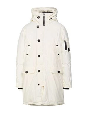 SPIEWAK Coat Size Recycled Polyamide, Organic Cotton - White