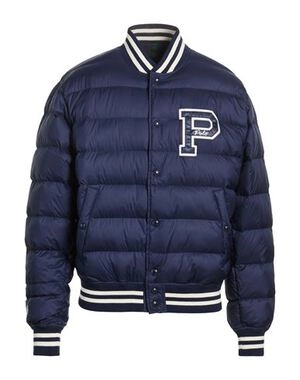 Polo Ralph Lauren Puffer Size Recycled Polyester - Navy