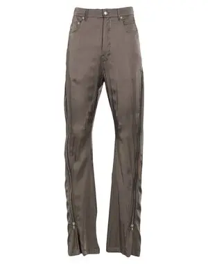 Rick Owens Acetate And Viscose Blend Satin Pants