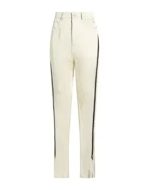 Rick Owens Pants Taupe Size Acetate, Viscose - White
