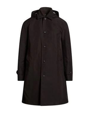 Burberry Overcoat & Trench Coat Size Polyester - Black