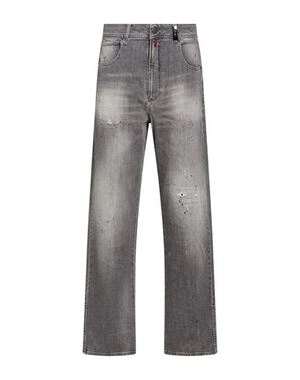 High Use Jeans Size Cotton, Elastane - Grey