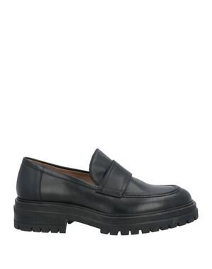 GIANVITO ROSSI Loafers Size Leather - Black