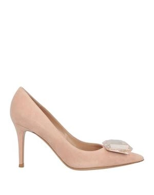 GIANVITO ROSSI Pumps Size Leather - Pink
