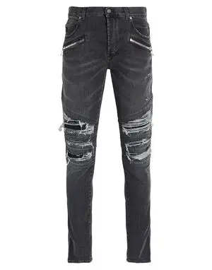 Balmain Jeans Size Cotton, Elastane