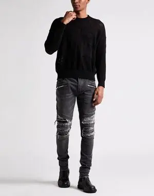 Balmain Jeans Size Cotton, Elastane