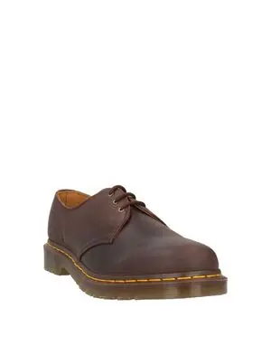 Dr. Martens 1461 Crazy Horse Leather Lace-up Derby Shoes - Chocolate Brown