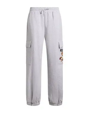 Moschino Organic Cotton Track Pants