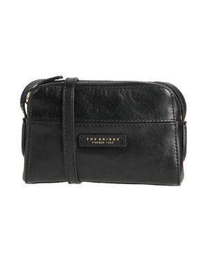 THE BRIDGE Cross-body Bag Leather - Black
