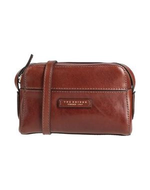 THE BRIDGE Leather Camera Bag - Brown
