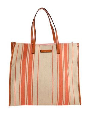 THE BRIDGE Handbag Textile Fibers - Orange