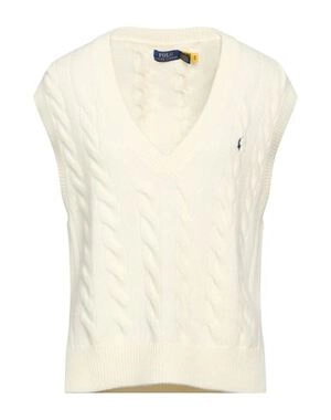 Polo Ralph Lauren Sweater Size Wool, Cashmere - Ivory
