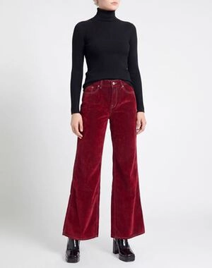 DEPARTMENT 5 Wide-leg Velvet Pants