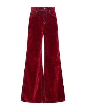 DEPARTMENT 5 Wide-leg Velvet Pants