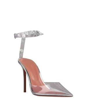 Amina Muaddi Pvc Pumps With Crystal Embellishments