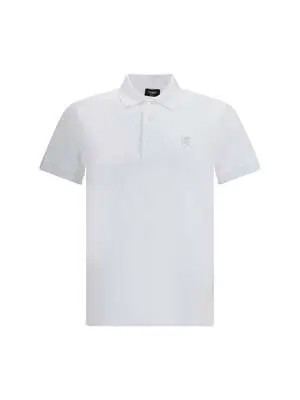 Fendi Cotton Polo - White