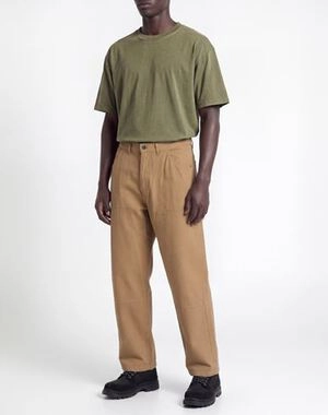 Alpha Industries Pants Camel Size Cotton