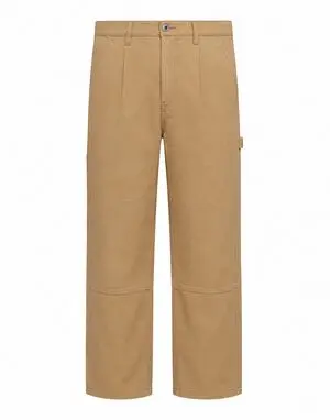 Alpha Industries Pants Camel Size Cotton