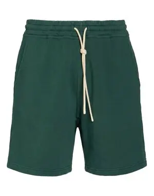 SPIEWAK Emerald Cotton Shorts - Green