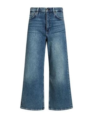 Rag & Bone Jeans Size Cotton, Elastane - Blue