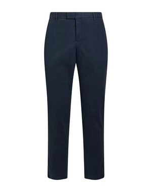 PT TORINO Pants Midnight Size Cotton, Elastane - Blue
