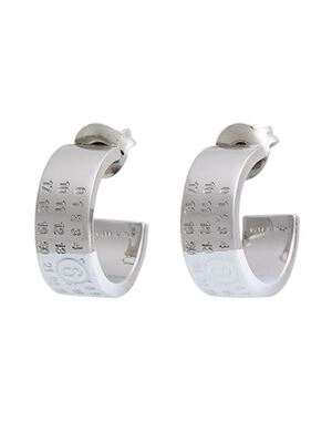 MAISON MARGIELA Earrings Brass - Silver