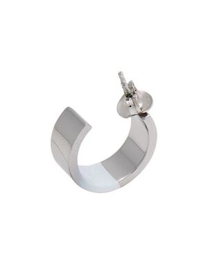 MAISON MARGIELA Tone Brass Hoop Earrings
